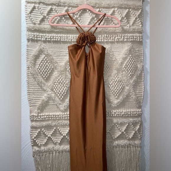 Fashion Nova | Dresses | Nwt Xs Fashion Nova Stephanie Halter Maxi ...